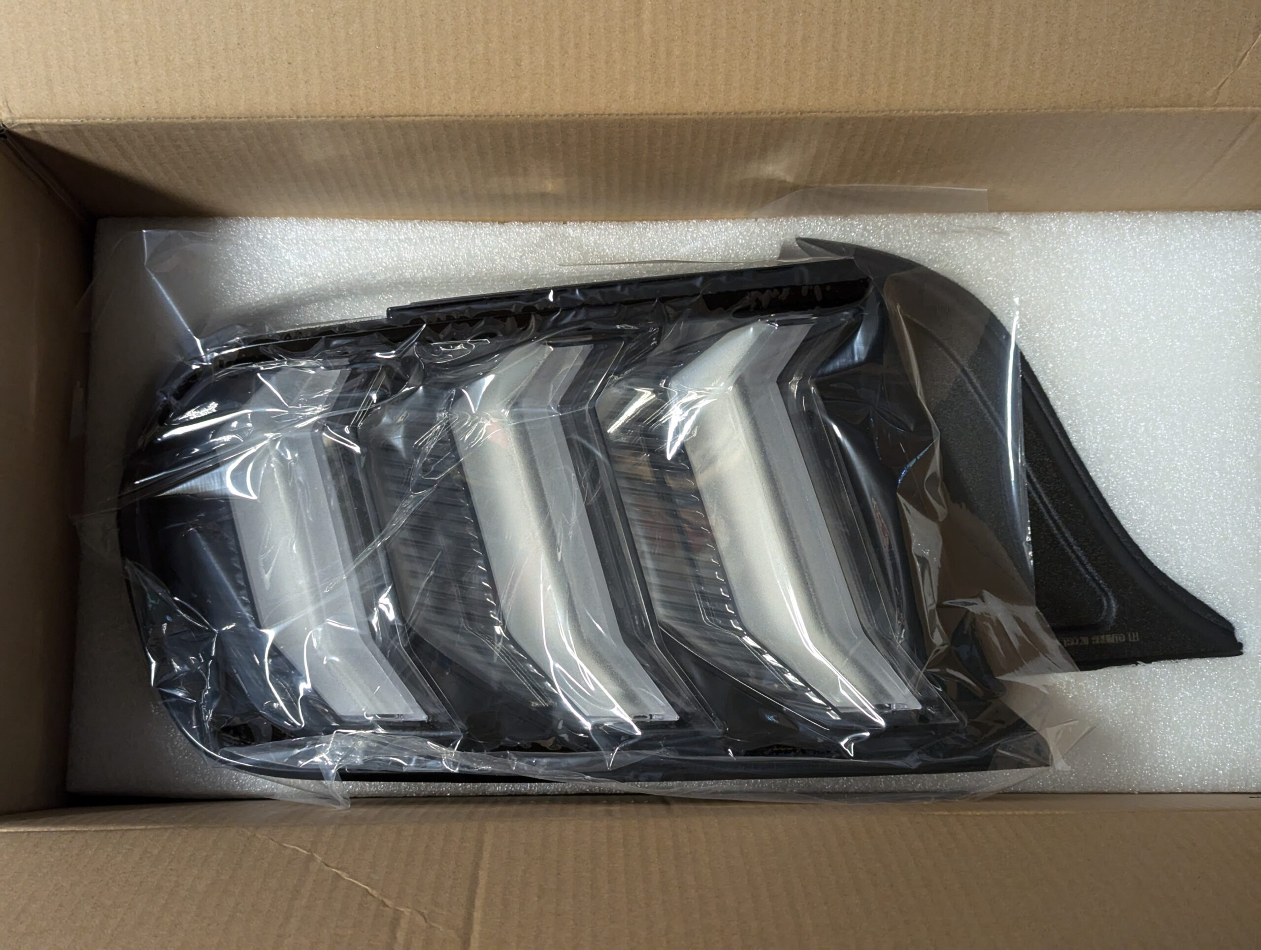 Mustang projects: white tail lights - Blackmoor Vituperative